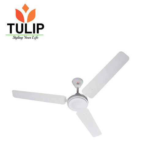 Tulip Ceiling Fan Fiesta White -1200 mm | Compare and buy in Best Price ...