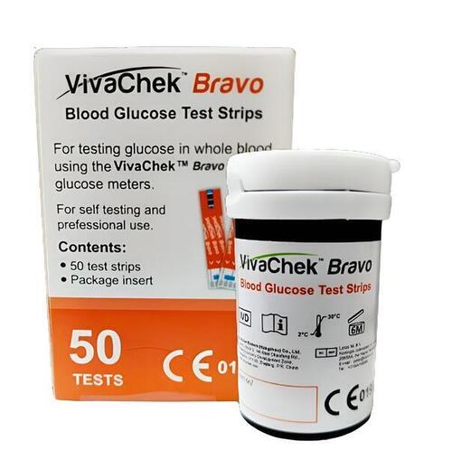 viva check bravo Blood Glucose Test Strips | Compare and buy in Best ...