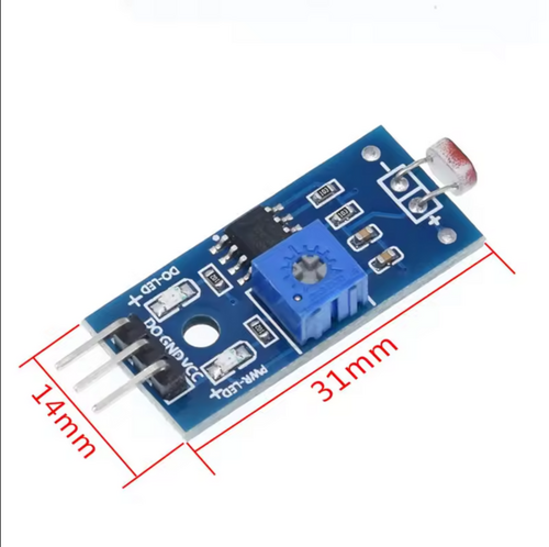 5MM LDR Photosensitive Sensor Module Light Dependent Resistor Sensor Module Digital Light ...