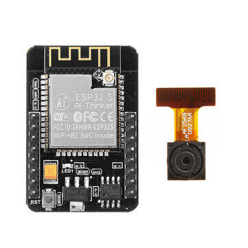 ESP32-Cam Wi-Fi Bluetooth Camera Module - SastoKhoj