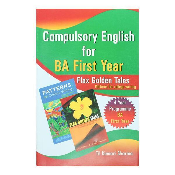 Compulsory English For Ba First Year - Flax Golden Tales - Ba 1St - Til ...