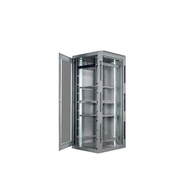 Comrack 42U Stand-Alone Server Rack Cabinet - Silver | Compare and buy ...