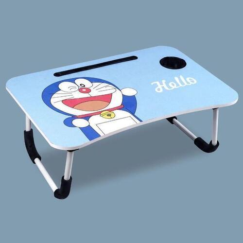 Doraemon And Nobita Printed Study Table For Kids Abd Laptops - SastoKhoj