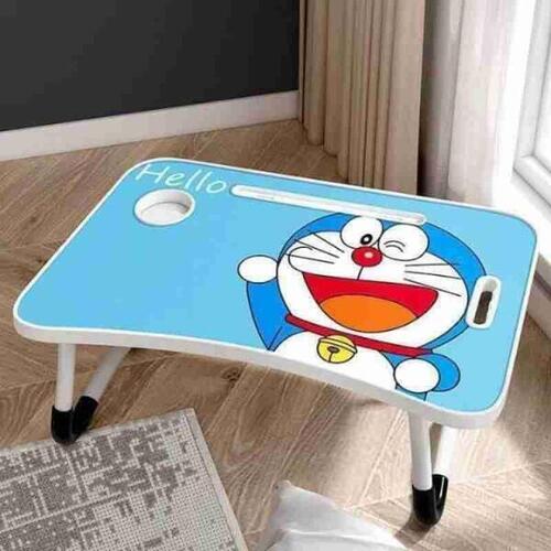 Doraemon Printed Study Table For Kids Abd Laptops | Compare and buy in ...