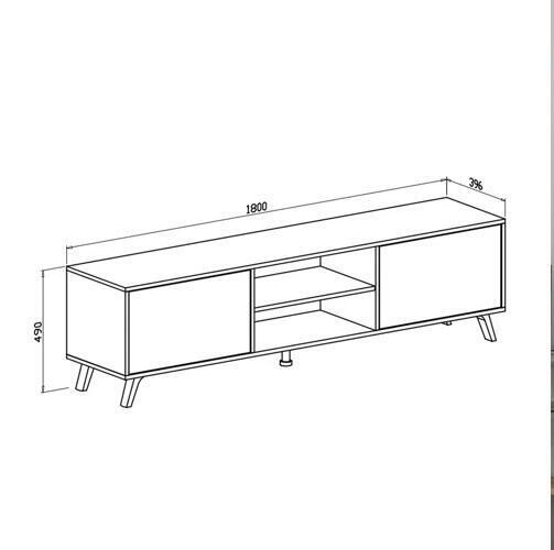 Modern Tv Unit With White Shutter | Compare and buy in Best Price in ...