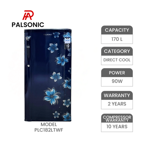 Palsonic 170ltr Direct Cool Refrigerator - SastoKhoj