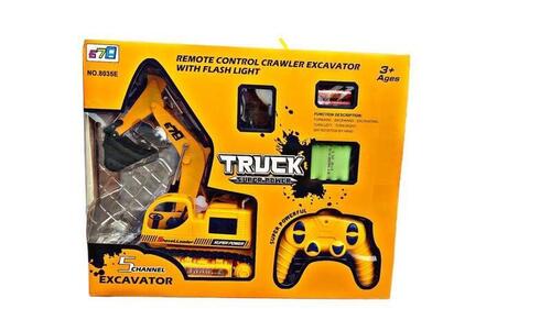 Remote Control Jcb Excavator Toy Truck | Compare and buy in Best Price ...