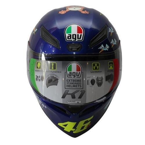 AGV Blue K1 AGV Zoo Helmet - SastoKhoj