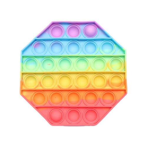 Hexagon Pop It Fidget Toy Popping Bubble Game | Compare and buy in Best ...
