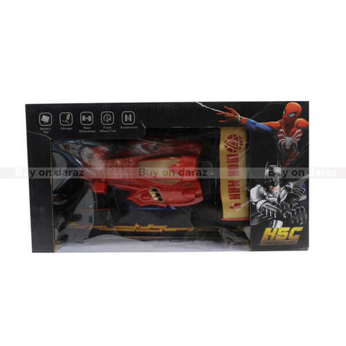 Iron-Man Remote Control Racing Car - SastoKhoj