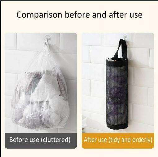 Kitchen Trash Bag Dispenser - SastoKhoj