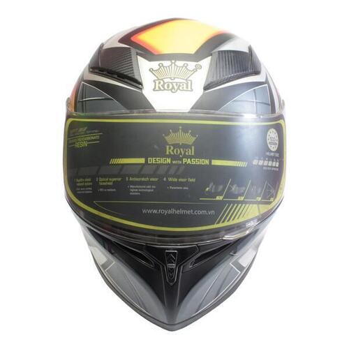 Royal Full Face Double Visior Helmet | Compare and buy in Best Price in ...