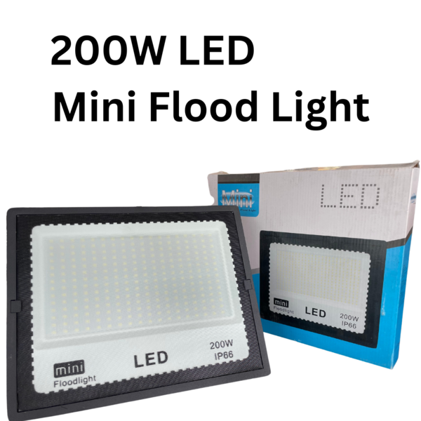 200W Mini Flood Light - SastoKhoj