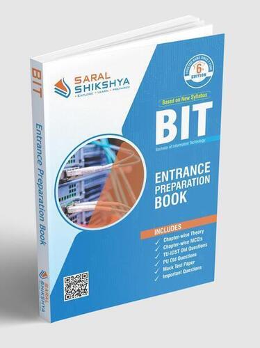 BIT Entrance Preparation | Compare and buy in Best Price in Nepal ...