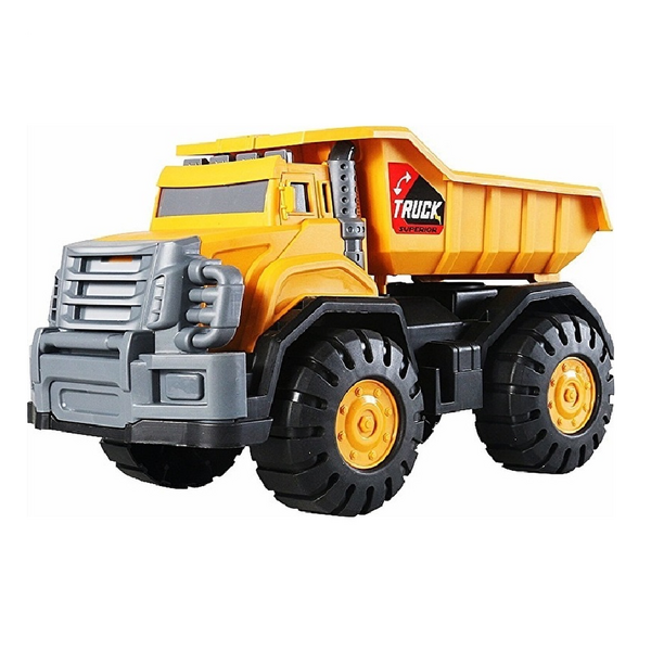 Children Excavator Engineering Vehicle Toy Transport Dump Truck Sliding ...