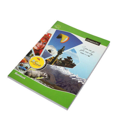 Classmate Green Visit Nepal 2020 Printed Nepali Notebook | Compare and ...