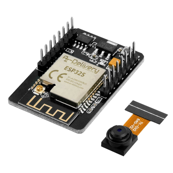 Esp32 Module with Camera and download module | Compare and buy in Best ...