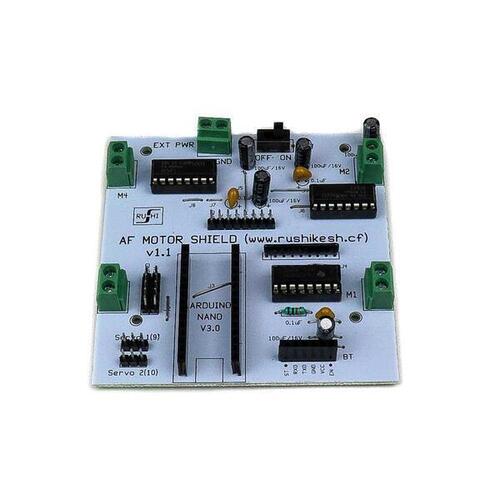 HACK AF L293D Motor Driver/Servo Shield for Arduino Nano | Compare and ...