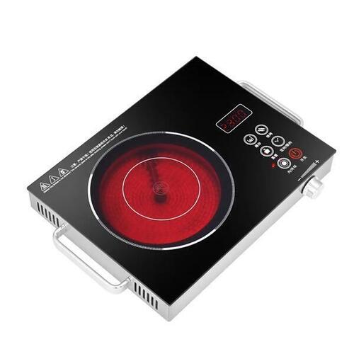 Infrared Cooker Electric Hot Plate for Cooking, Dual Control Infrared ...