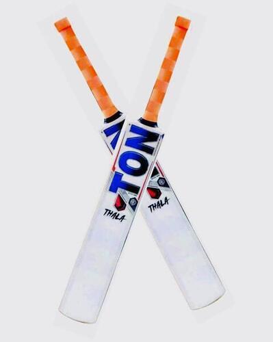 SS Dhoni Thala Kashmir Willow Cricket Bat (Full Sticker) – SH, 85 cm ...