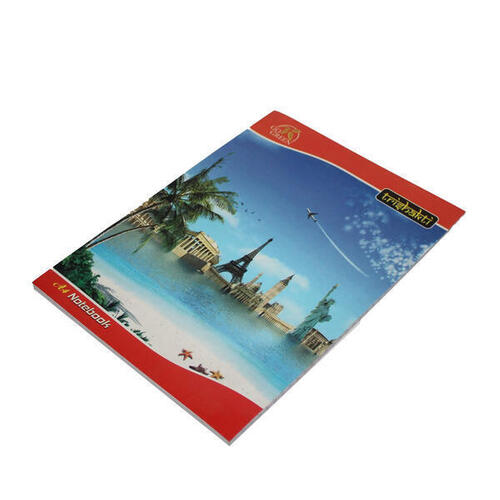 Trisakti Wonders Printed Nepali A4 Size Notebook - SastoKhoj