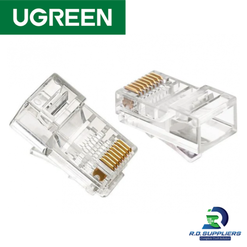 UGREEN Cat 6 Unshielded Modular Plug 30U 100-Pack: Reliable and High ...