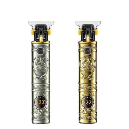 V-097 Hair Cut Machine Beard Trimmer With LED Display Rechargeable ...