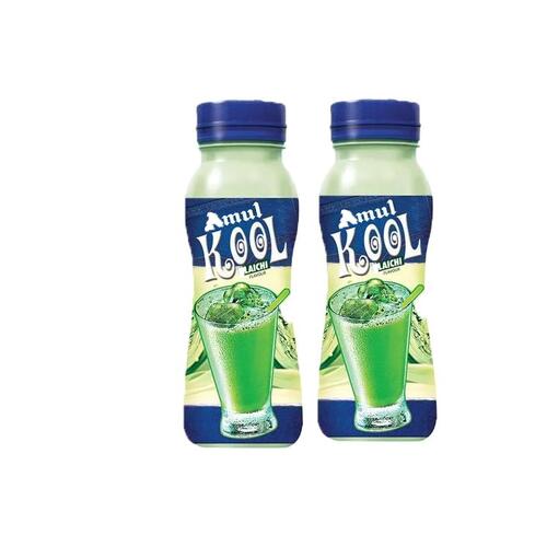 Amul Kool Milk Elaichi Flavor 180Ml Pet Bottle - SastoKhoj