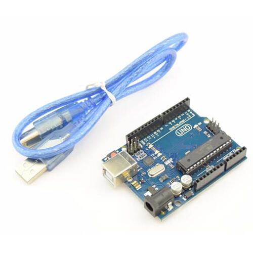 Arduino Uno R3 Microcontroller Atmega328p Ic Based Development Board Compare And Buy In Best