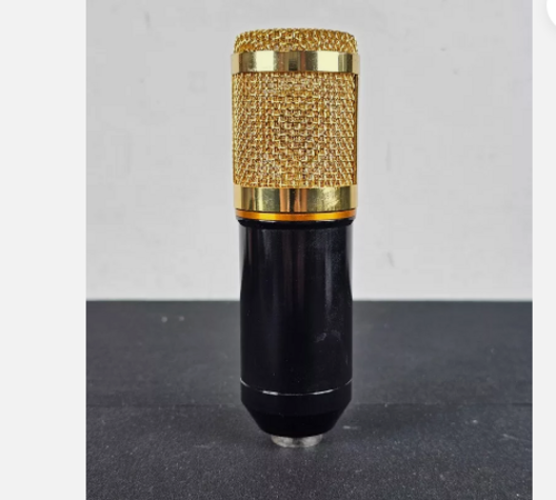 BM-800 Condenser Microphone Black/Gold (Mic ONLY) | Compare and buy in ...