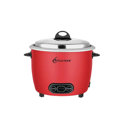 Electron rice cooker drum model cherry 1.5ltrs EL-YM-15 - SastoKhoj