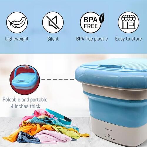 Folding washing machine - SastoKhoj