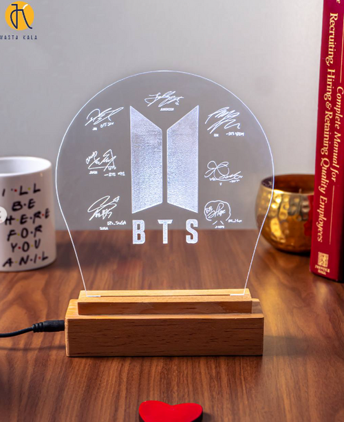 KPOP BTS LED Frames - SastoKhoj