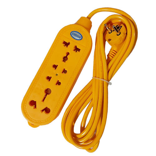 Power Socket 2000 Watt Multiplug With 4 Socket - 3 Mtr Long Powerking ...
