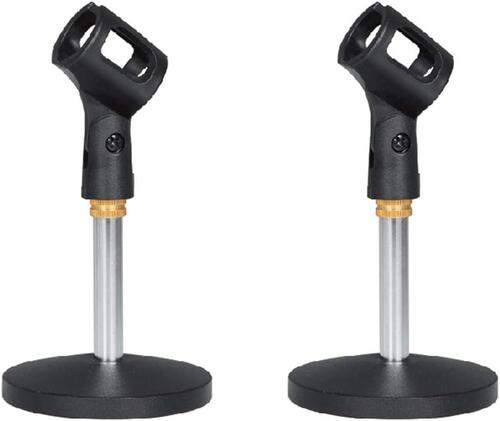 Professional microphone Adjustable Table Metal Tube Microphone ...