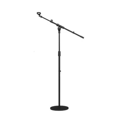 Round Base Floor Metal Microphone Heavy Stand - SastoKhoj