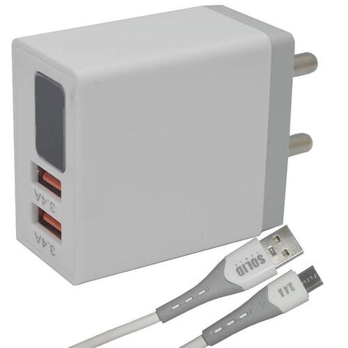 Solid 2 Usb SC-71 Micro Charger | Compare and buy in Best Price in ...