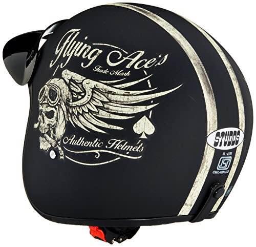 Studds Jet Half Face Helmet - SastoKhoj