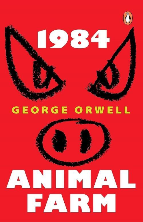 1984 and Animal Farm by George Orwell | Compare and buy in Best Price ...