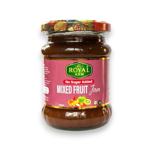Royal Arm Mixed Fruit Jam 250g | No Sugar Added | Product of UAE ...