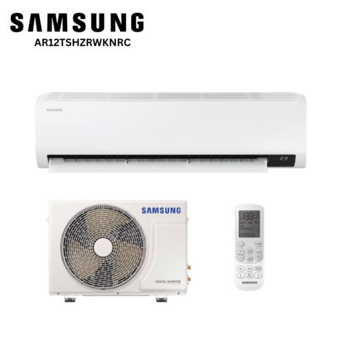 Samsung 1.0 Ton Inverter Wall Mount Air Conditioner - AR12TSHZRWKNRC ...