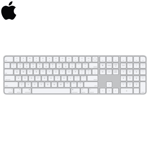 Apple Magic Keyboard with Touch ID and Numeric Keypad (New) - EvoStore ...
