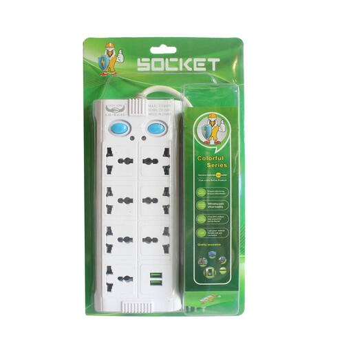 Extension Socket 5 pin 2500W | Compare and buy in Best Price in Nepal ...