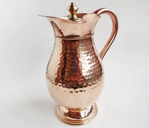 Pure copper jug with lid | Compare and buy in Best Price in Nepal ...