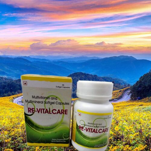 Re-Vital Care Multivitamin & Multimineral-30 Capsule | Compare and buy ...