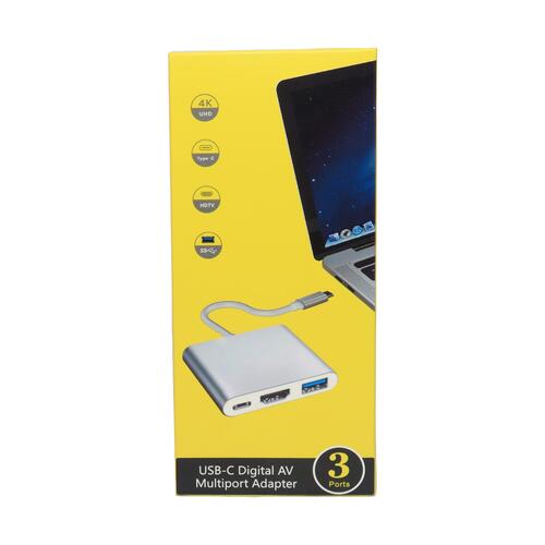 USB -C Digital AV Multiport Adapter 3 ports | Compare and buy in Best ...