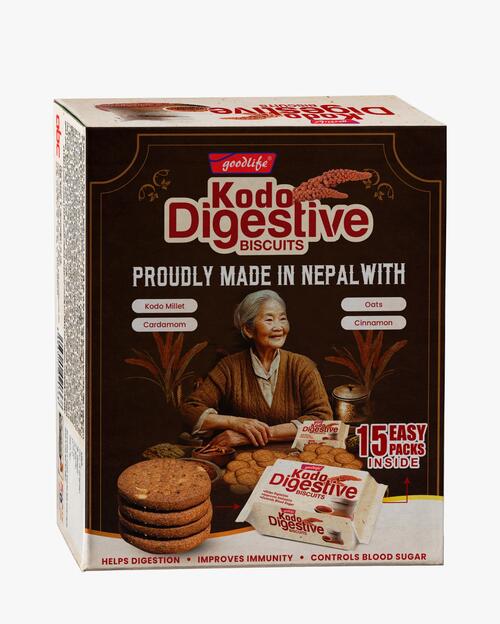 Goodlife Kodo Digestive Biscuits 300 gm + 30gm Free | Compare and buy ...