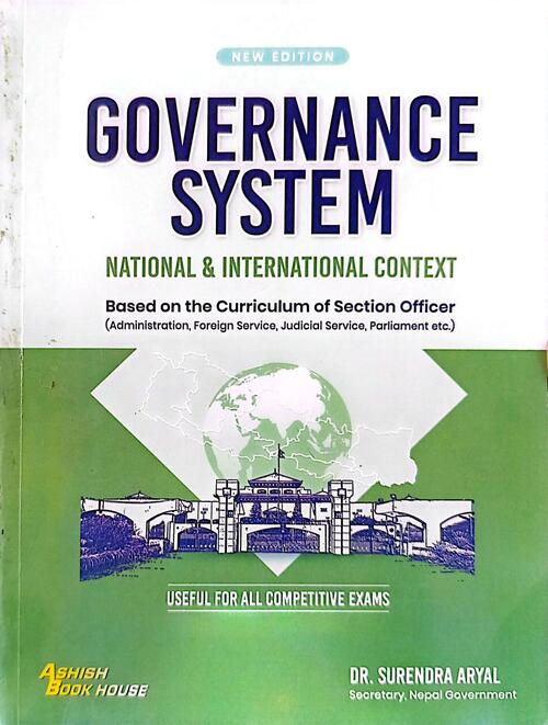 Section Officer 2nd paper Governance System 2025/26 [Dr. Surendra Aryal ...